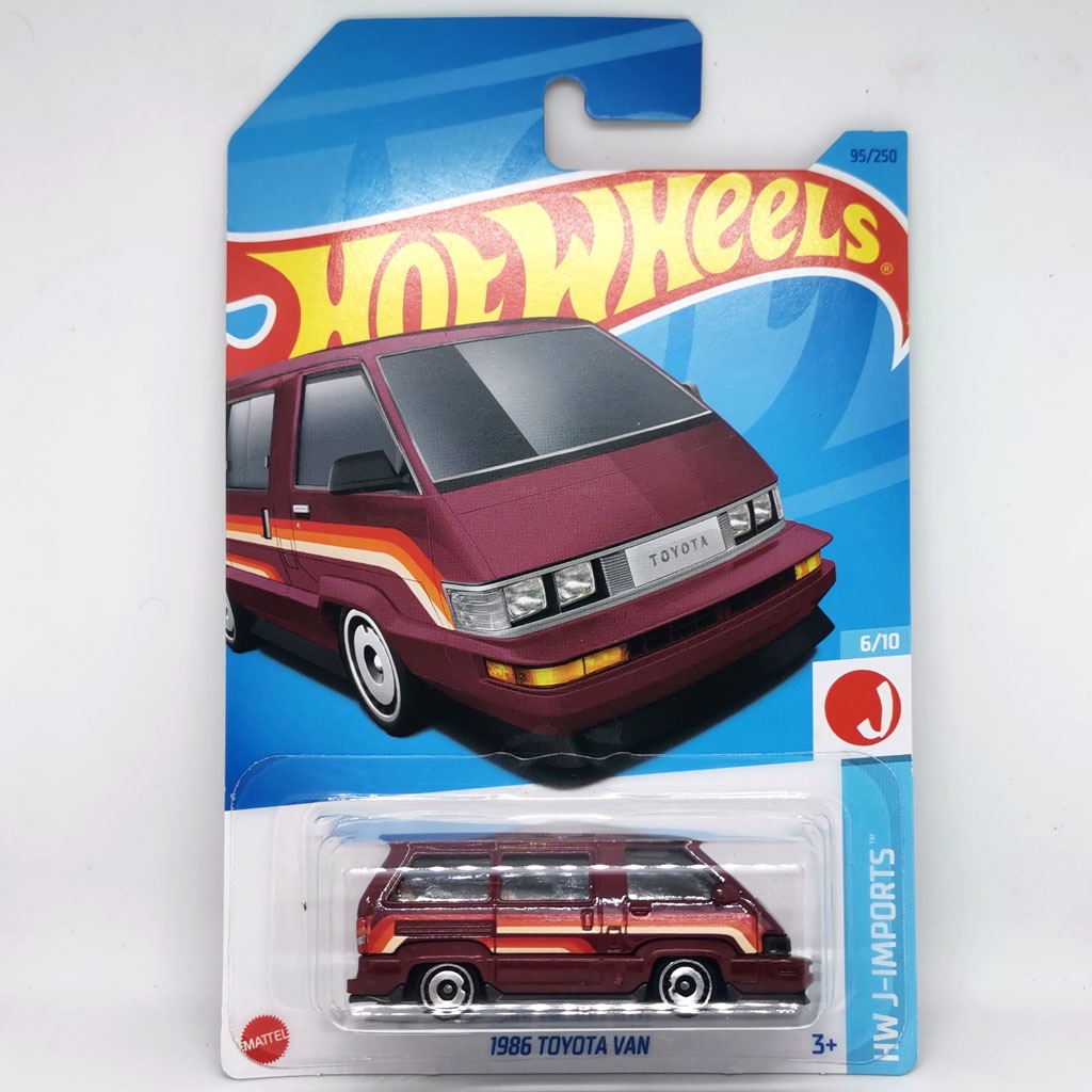Jual MAINAN MOBIL DIECAST HOT WHEELS JDM 1986 TOYOTA VAN Original ...