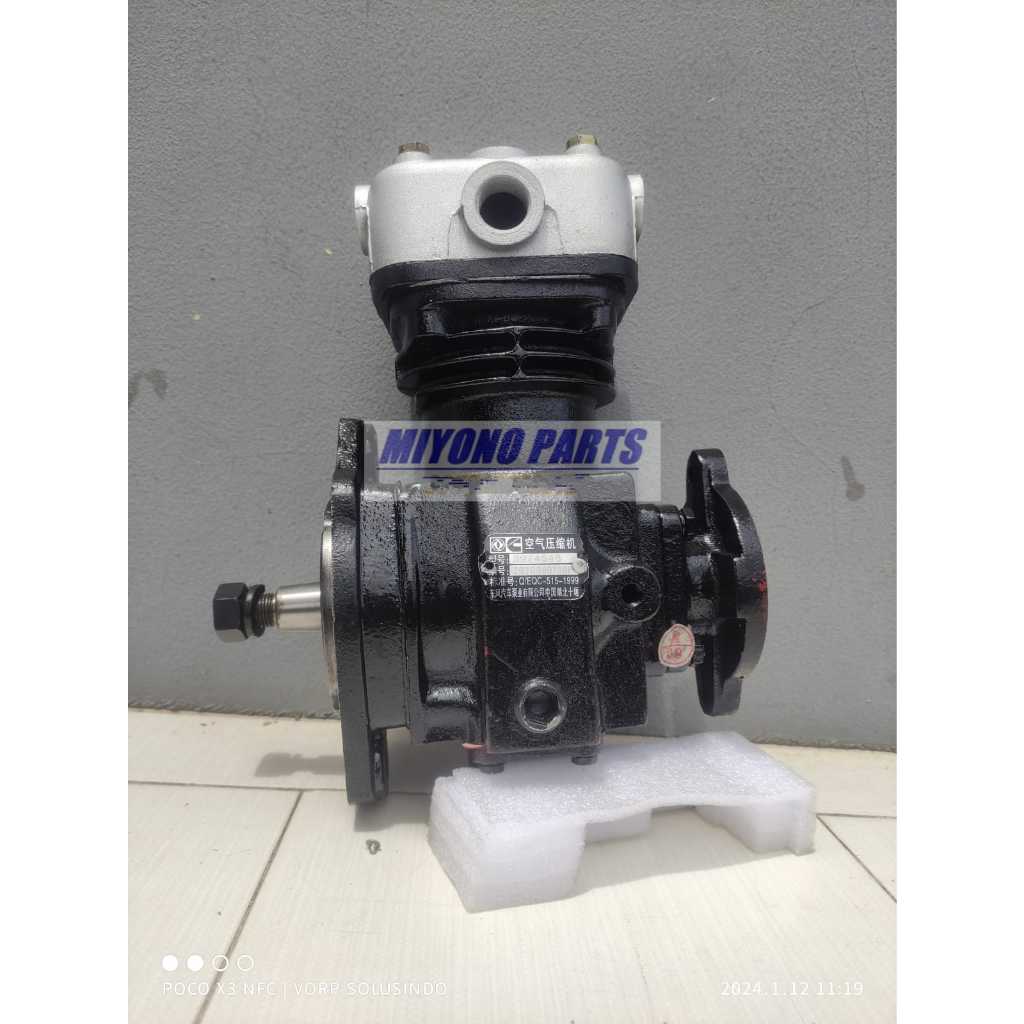 Jual AIR COMPRESSOR CUMMINS 6BT 3974548 | Shopee Indonesia