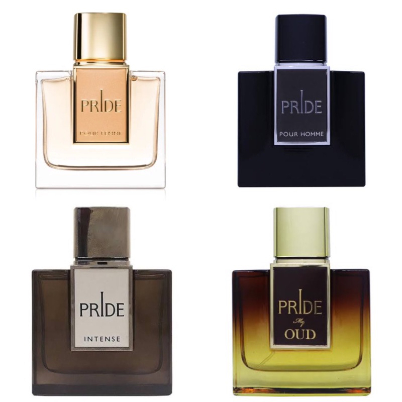 Jual Perfume Pride Pour Homme Pride Femme Series EDP 100ML || by RUE ...