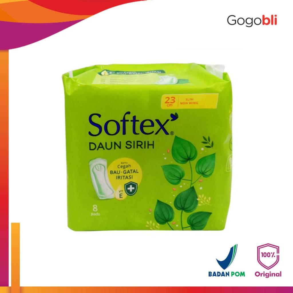 Jual Softex Daun Sirih 23cm Slim Non Wing 8s | Shopee Indonesia
