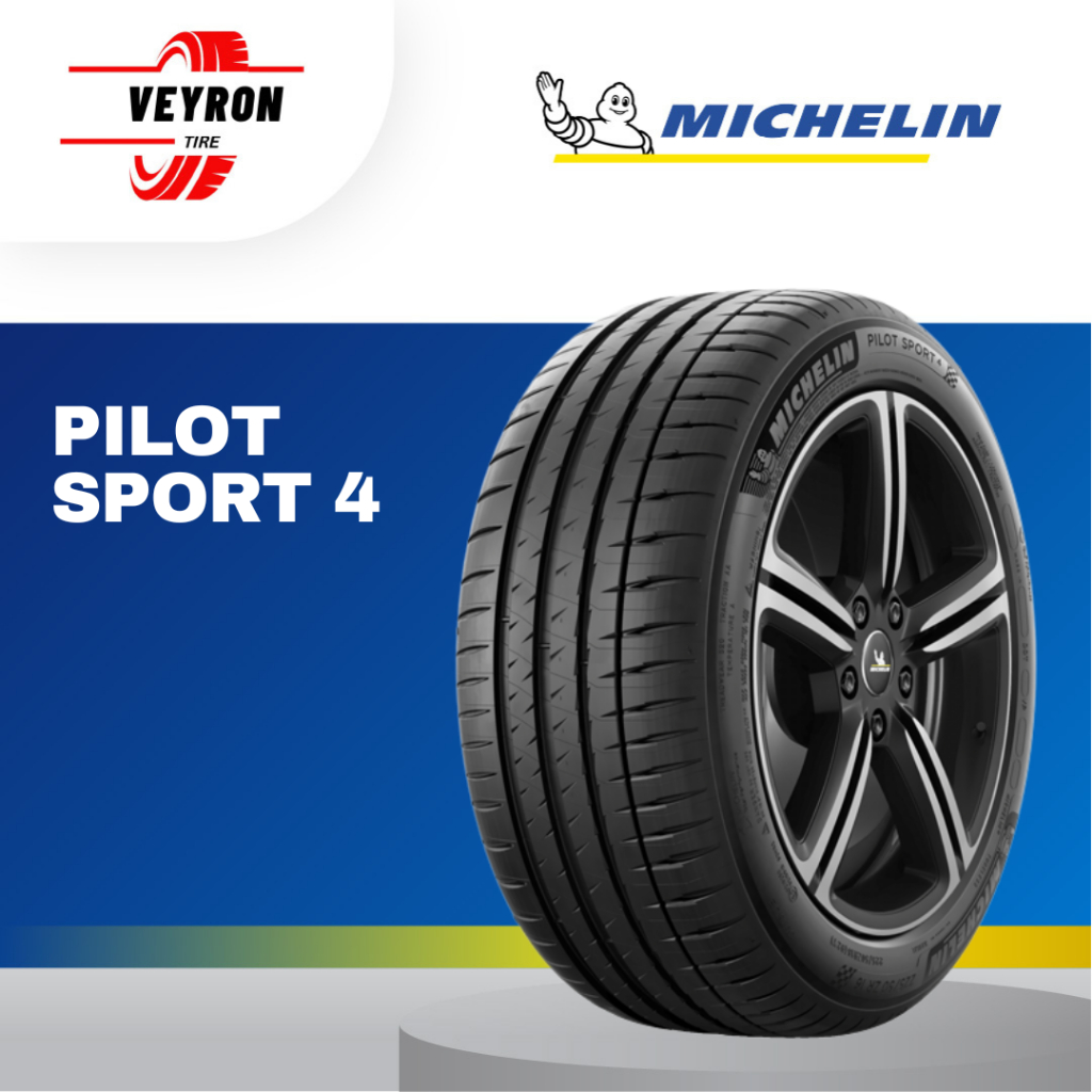 Jual MICHELIN PILOT SPORT 4 215 55 17 TH2021 Ban Mobil U/ HRV, JUKE ...