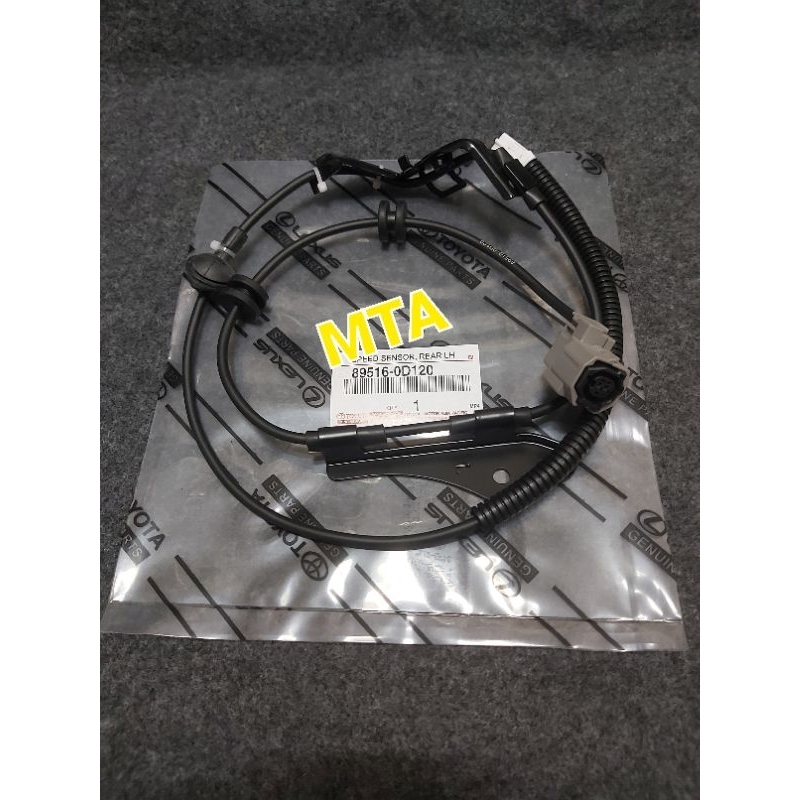 Jual SENSOR ABS SENSOR SPEED KECEPATAN BELAKANG KIRI TOYOTA YARIS NEW ...