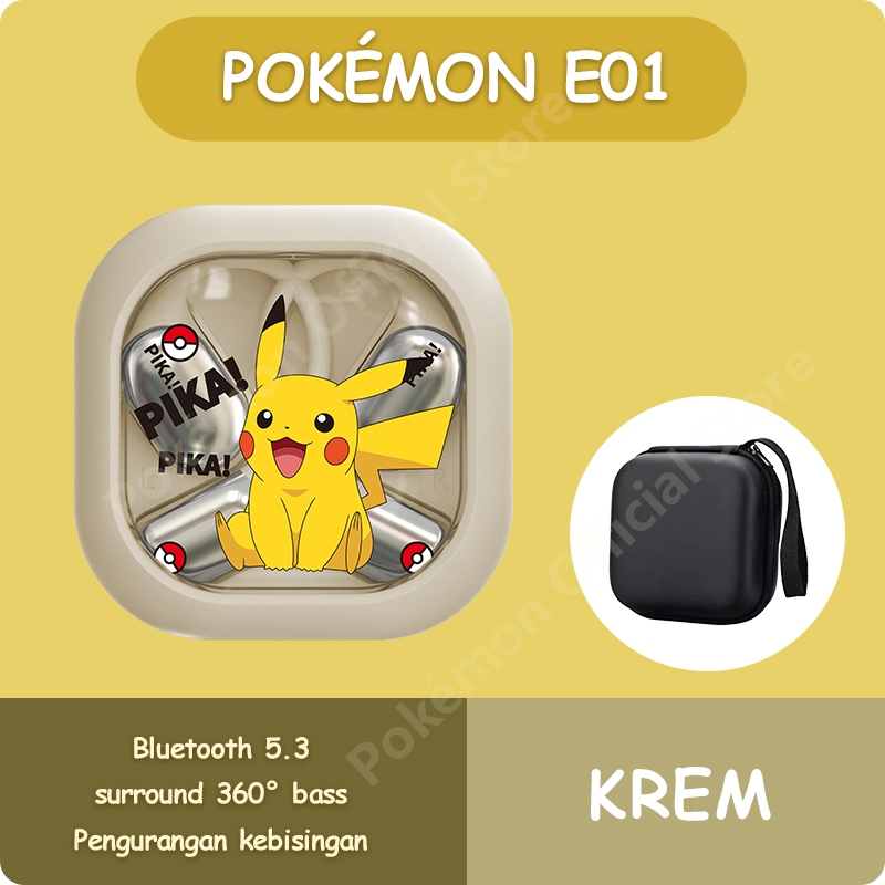 Jual Pokémon FBE01 Open Ear Earphone Bluetooth Nirkabel OWS Air Bone ...