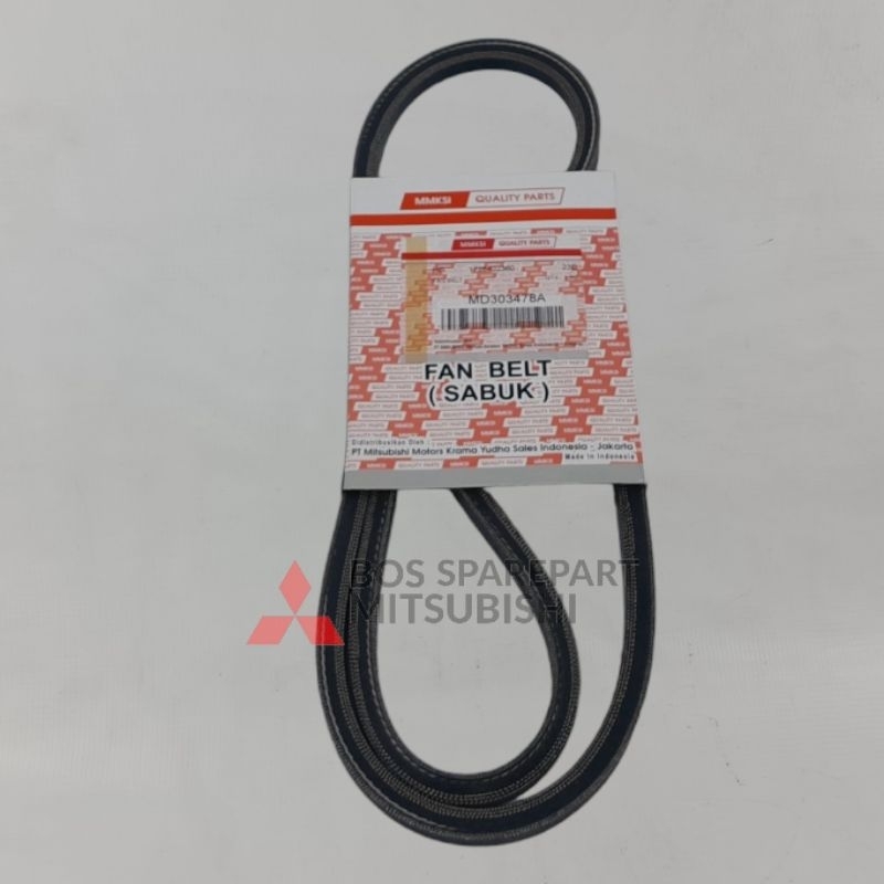 Jual FANBELT / TALI KIPAS MITSUBISHI L300 DIESEL ORIGINAL MITSUBISHI | MD303478A | Shopee Indonesia