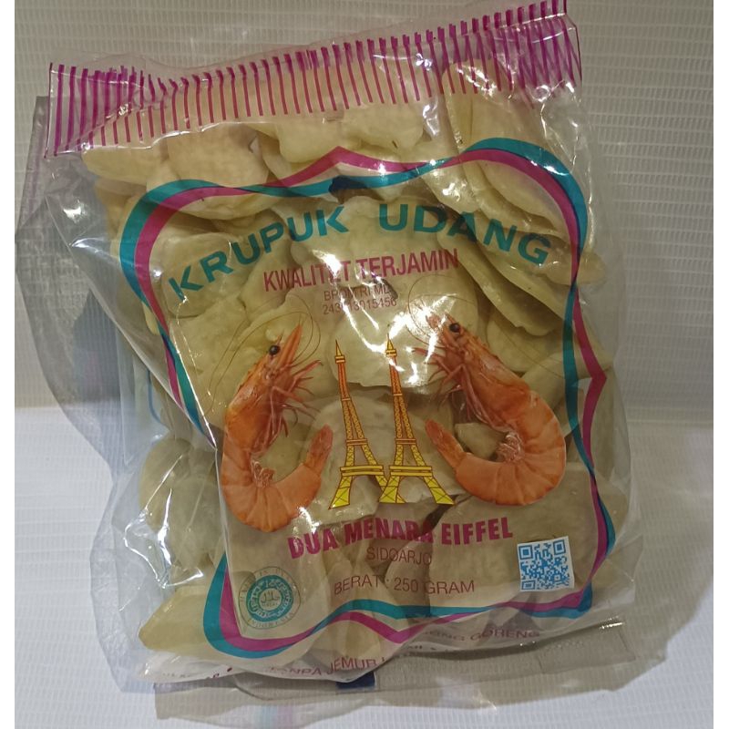 Jual Kerupuk udang Cap Dua Menara | Shopee Indonesia