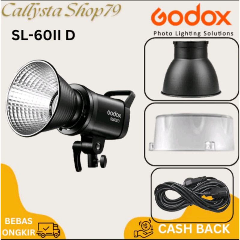 Jual GODOX SL60W/GODOX SL60 II BI/GODOX SL-60 II D Paket Lampu STUDIO ...