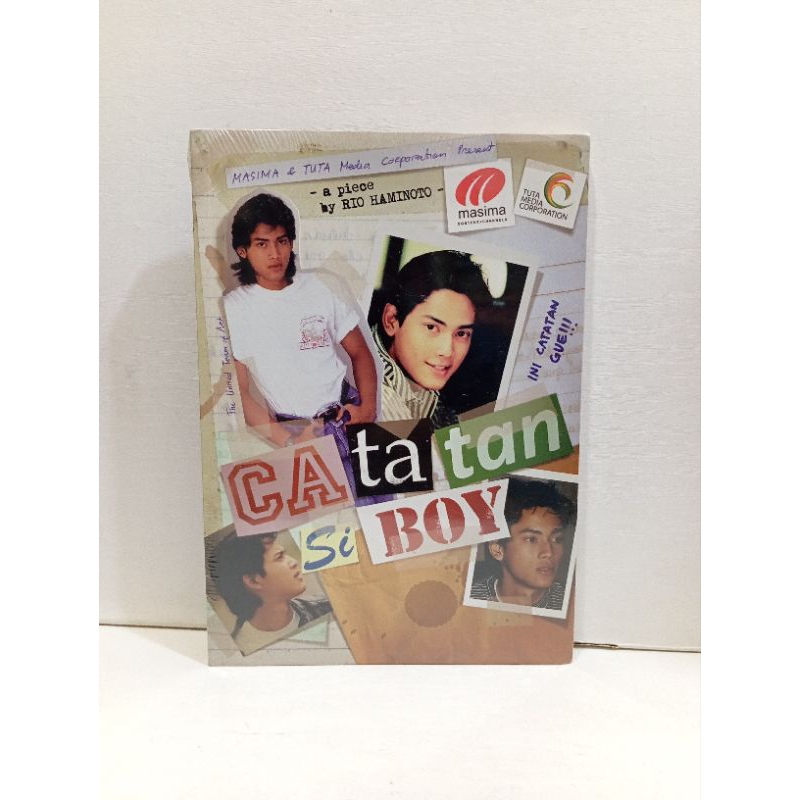 Jual Novel Catatan Si Boy by Rio Haminoto dkk | Shopee Indonesia