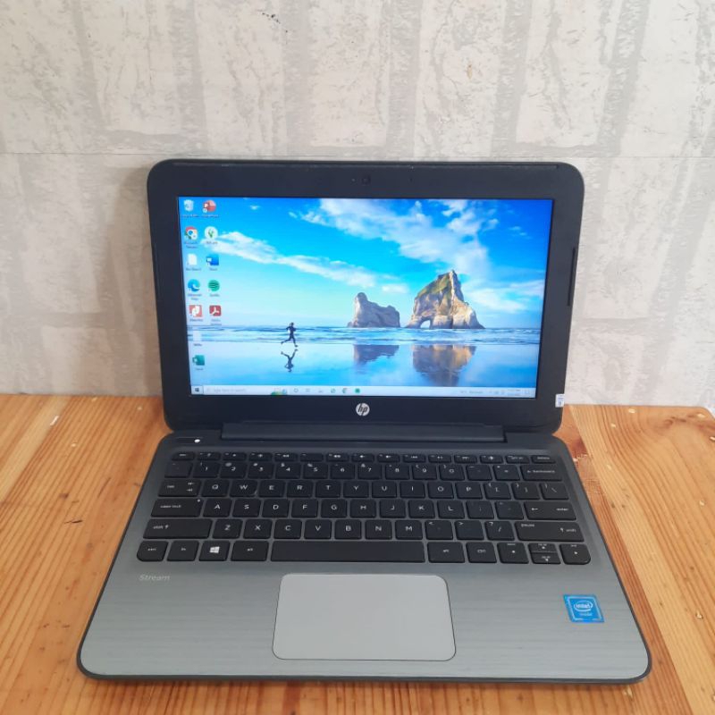 Jual Notebook Hp Stream 11 Pro G2, Intel Celeron-N3050 Ram 4Gb Windows ...