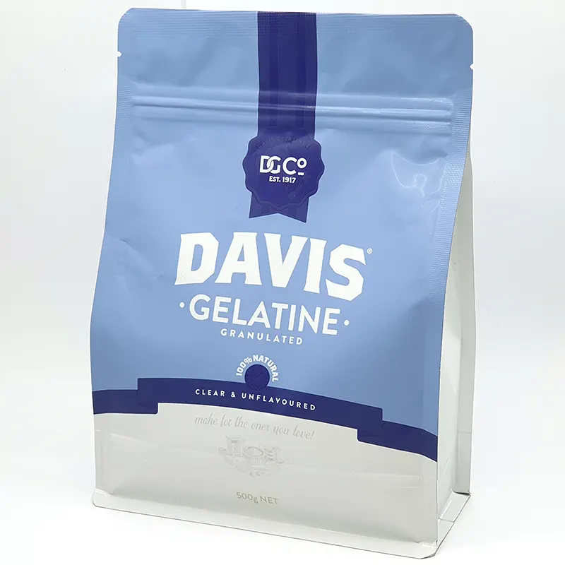 Jual Davis Gelatine Powder 500gr Clear and Unflavoured Bubuk Gelatin ...