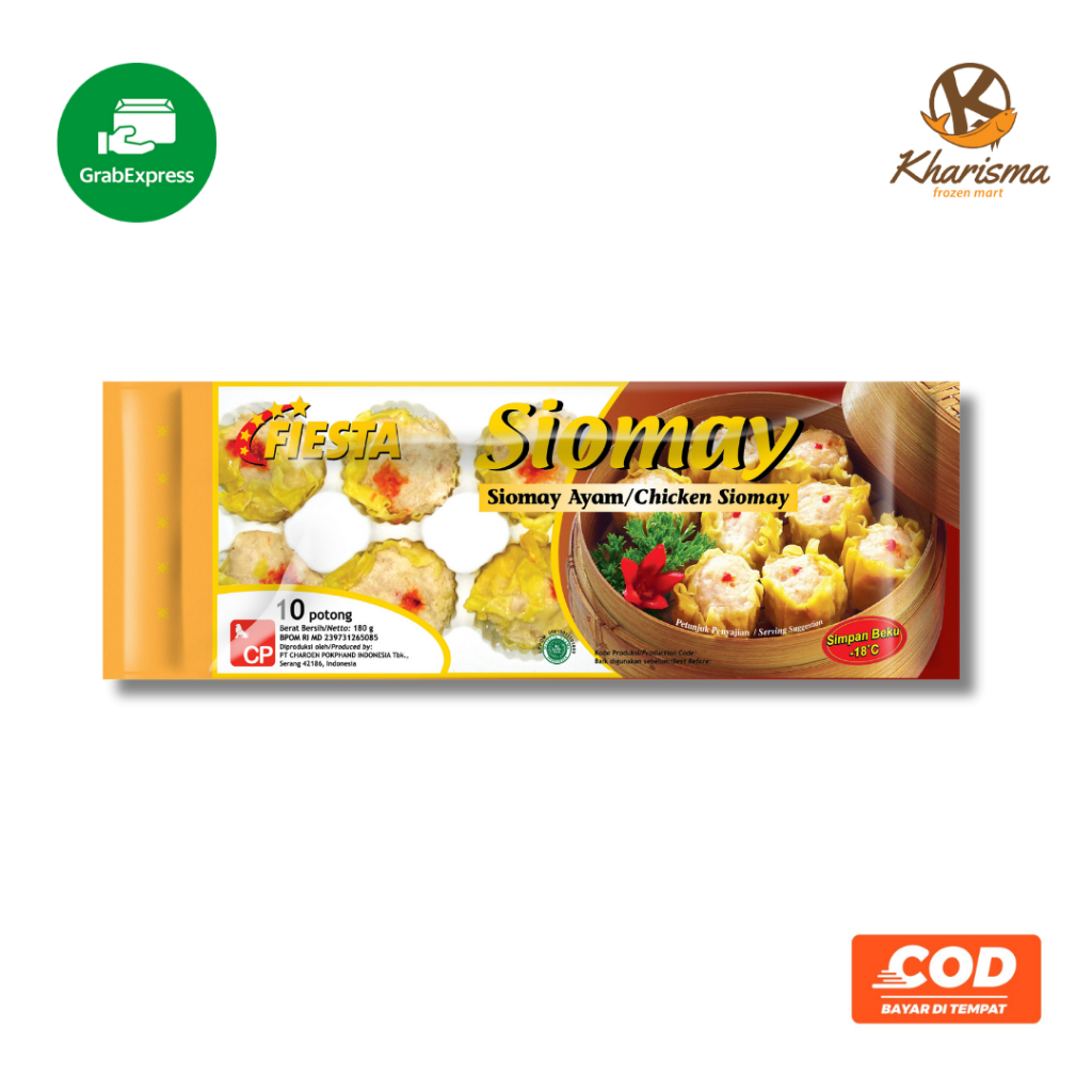 Jual Fiesta Dimsum Siomay Frozen Food Halal 180g | Shopee Indonesia