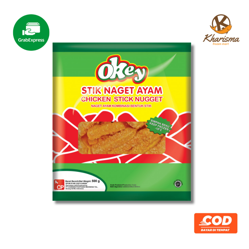 Jual Okey Nugget Ayam Stick 500g Frozen Food | Shopee Indonesia