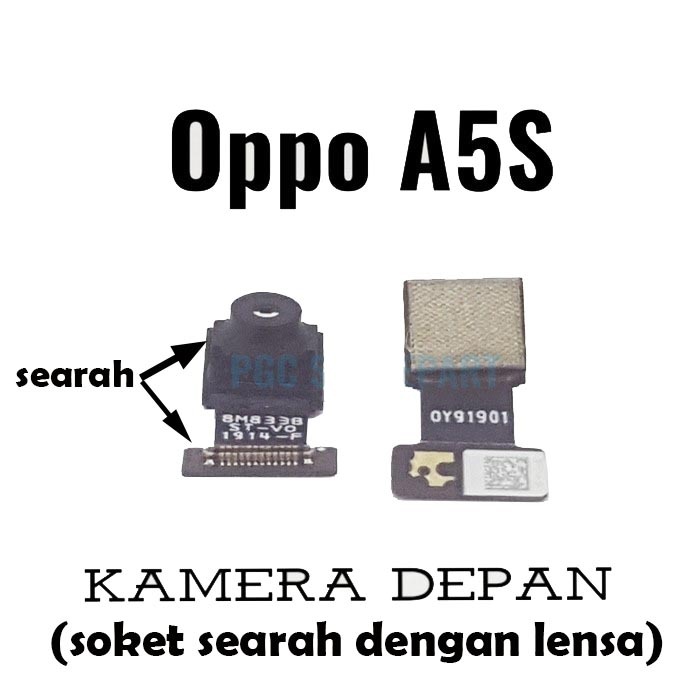 Jual Original Kamera Depan Oppo A5S.- Small Front Camera Kecil | Shopee ...