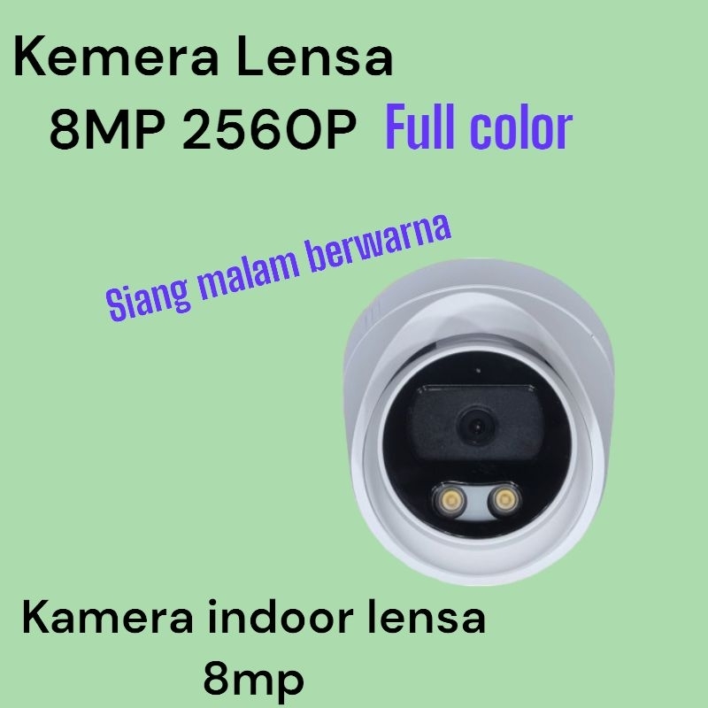 Jual Kamera Cctv Indoor Full Colorvu siang malam tetap berwarna Lensa ...