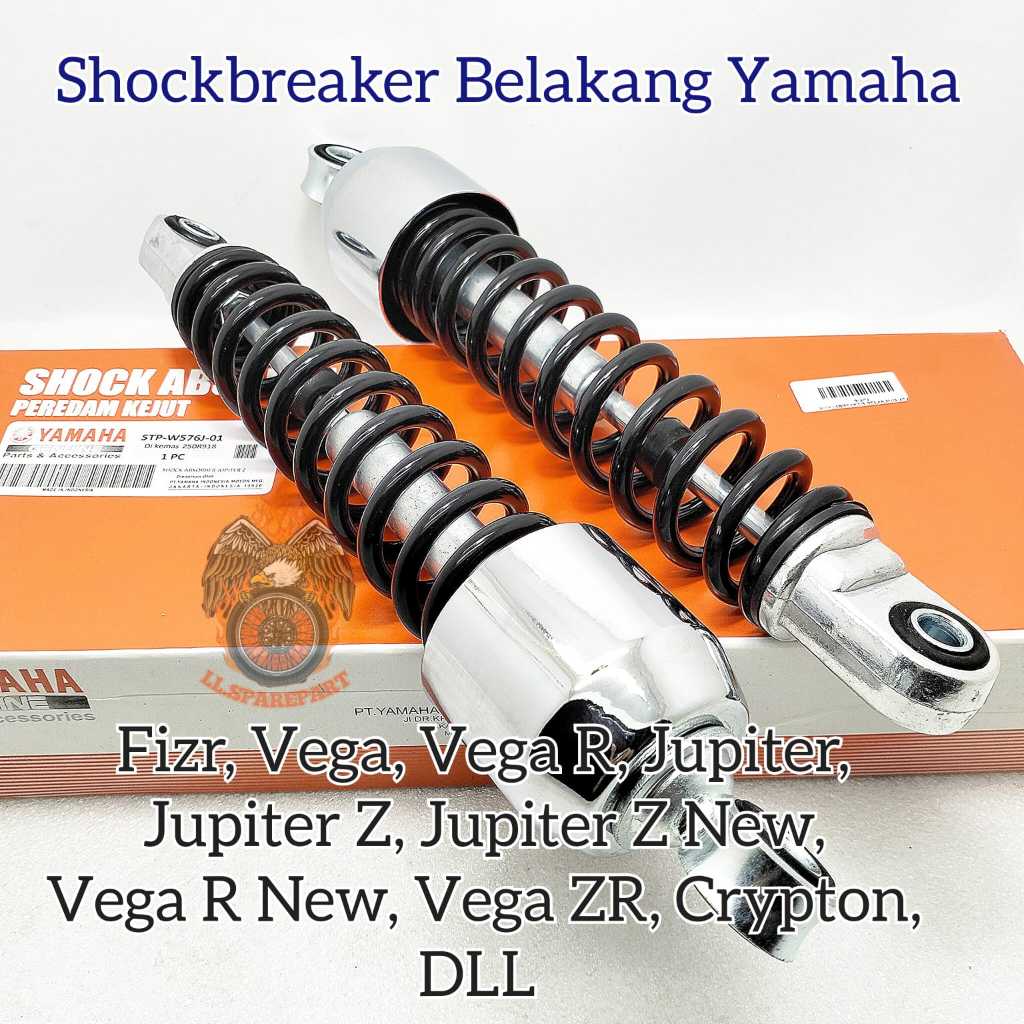 Jual Shockbreaker Belakang Yamaha 2P2 Jupiter Z F1ZR Vega R Crypton FIZR Force 1 Asli Original ...