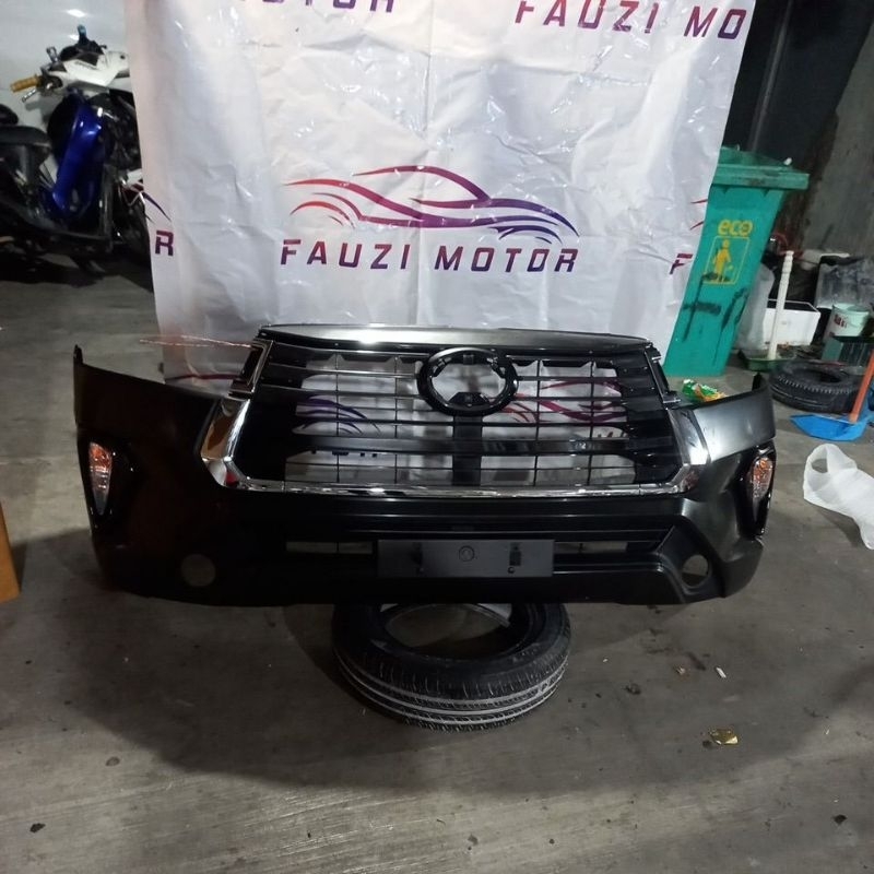 Jual Upgrade bumper grill inova innova reborn facelift 2017 / 2021 2022 ...