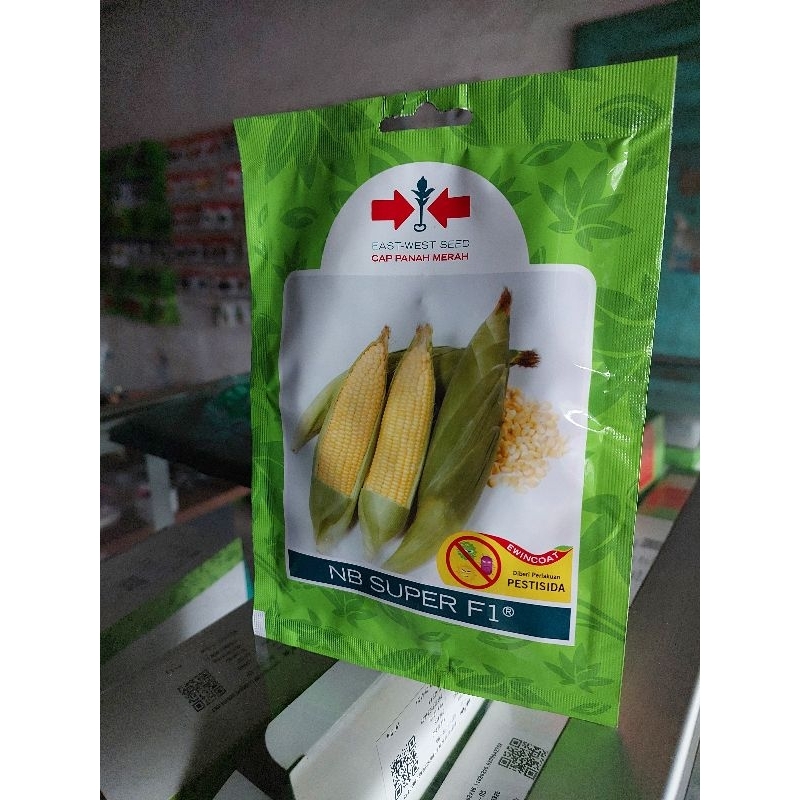 Jual Benih Jagung Manis Bonanza NB SUPER F1 , kemasan pabrik 200 biji ...