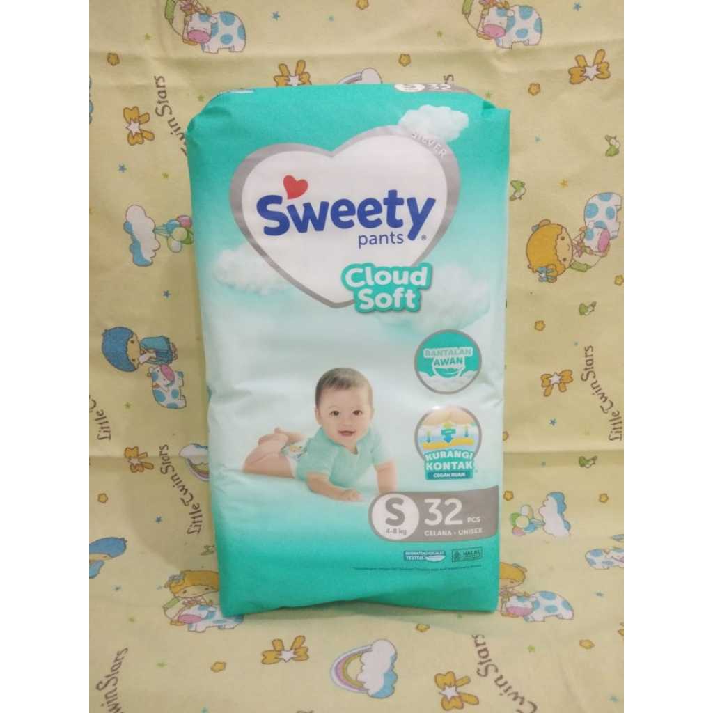 Jual Sweety Silver Pants NB-S40 / S32 / M28 / L26 / XL24 | Shopee Indonesia