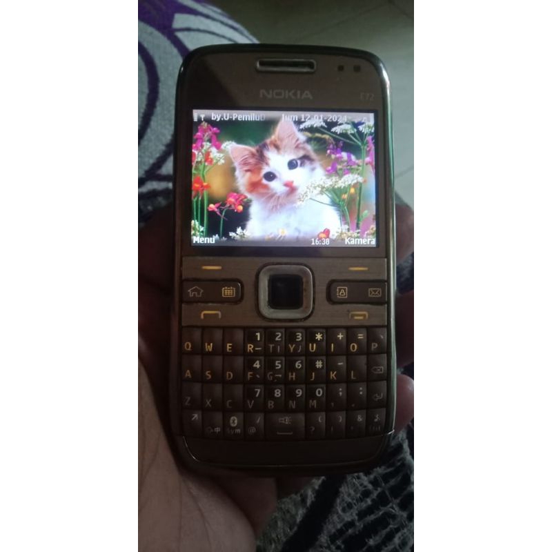 Jual HP jadul Nokia E72 sinyal by u | Shopee Indonesia