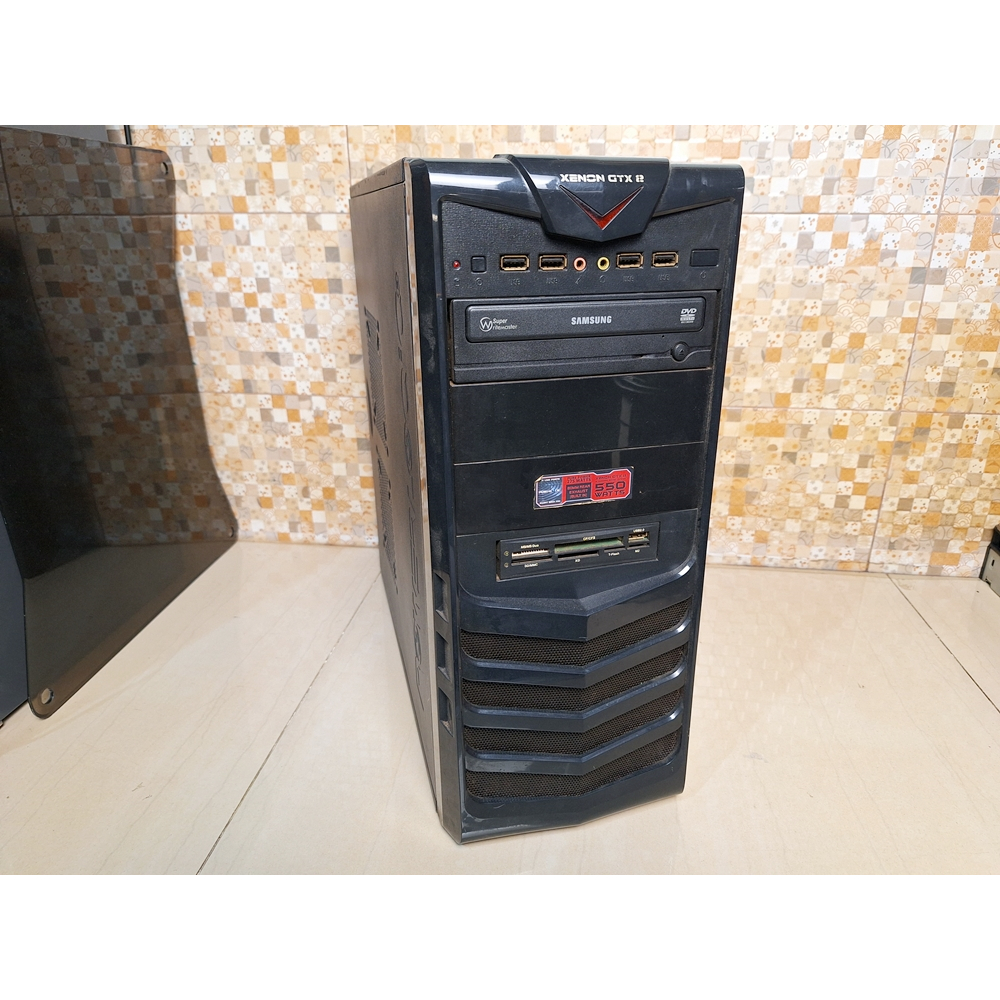 Jual Casing CPU Xenon GTX suport ATX mATX mini itx PSU 450watt | Shopee ...
