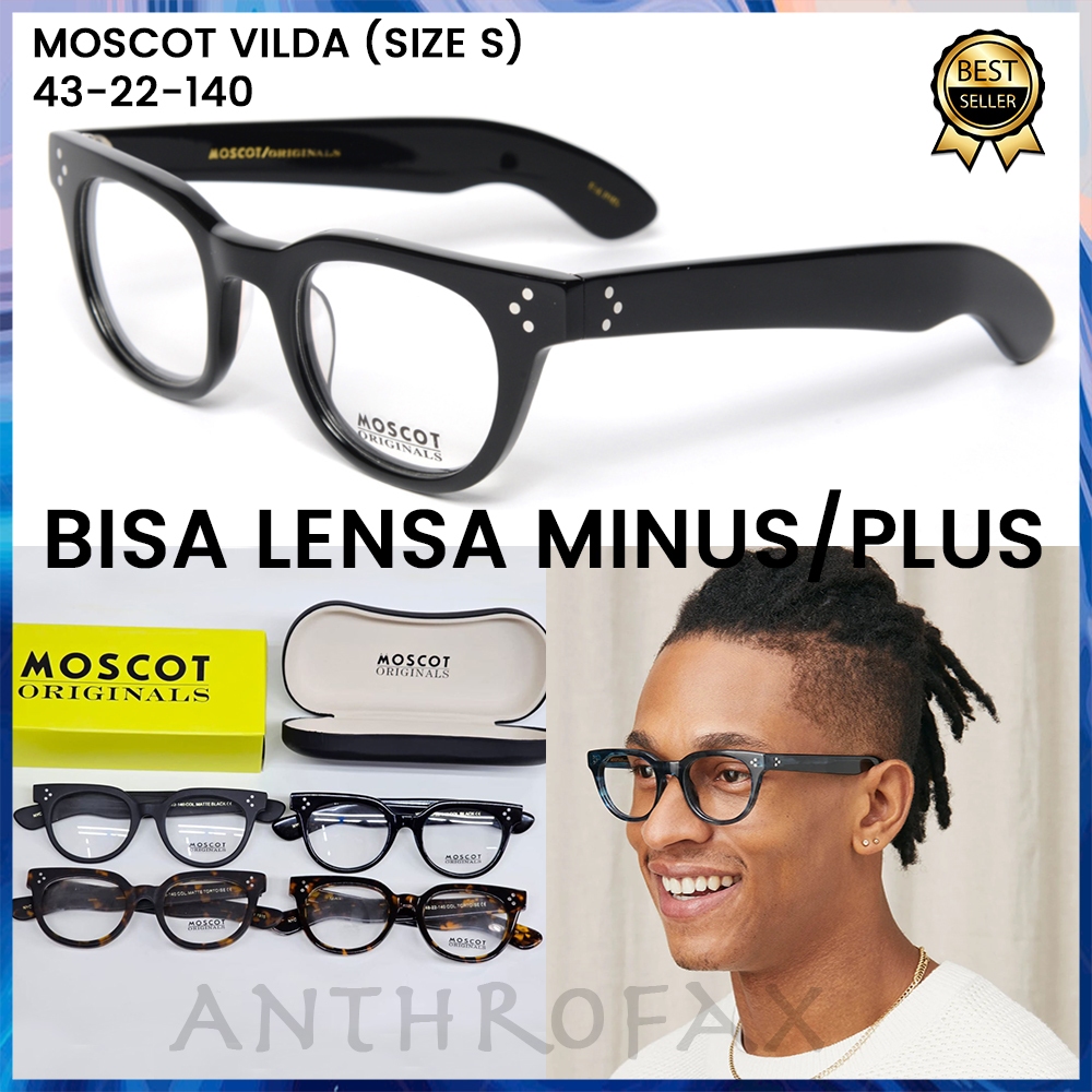 Jual Frame Kacamata Moscot Vilda Size S Grade Original | Shopee Indonesia
