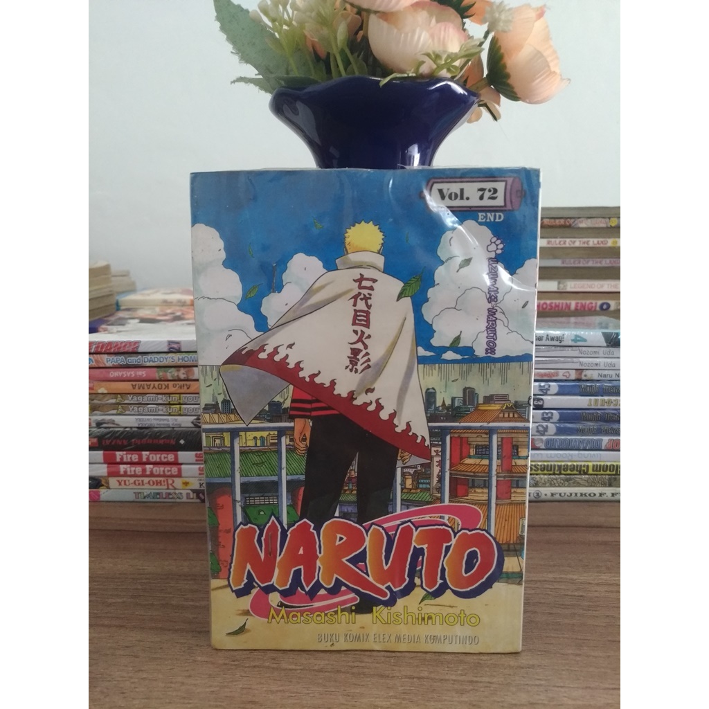 Jual Komik Naruto 72 minus | Shopee Indonesia