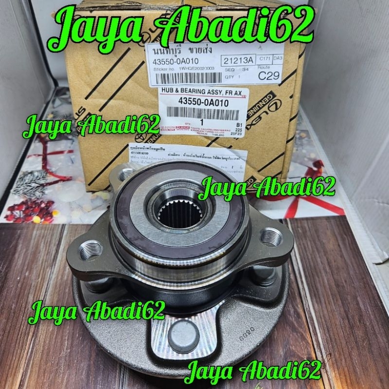 Jual Nap Roda Bearing Roda Depan Toyota CHR Corolla Cross 43550-0A010 ...