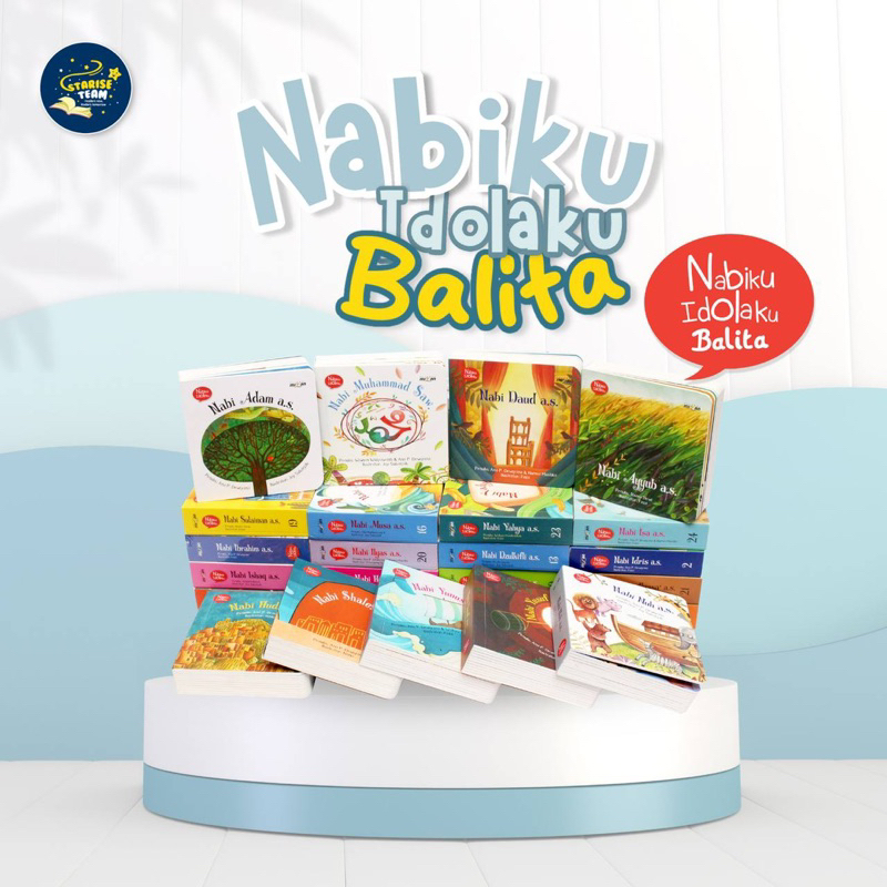 Jual NABIKU IDOLAKU BALITA FULL SET | Shopee Indonesia