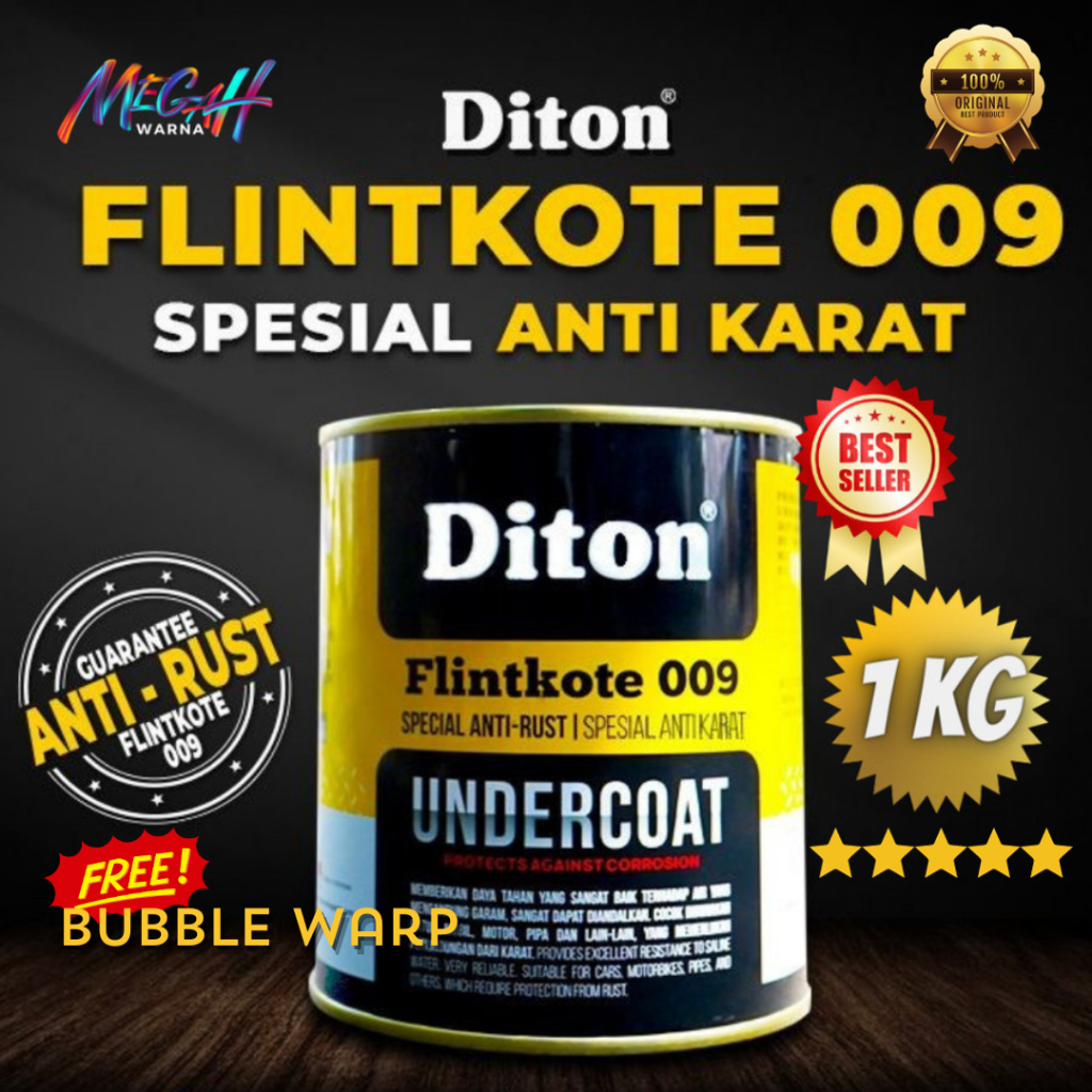 Jual Cat Anti Karat Plingkut Diton Special AntiRust Rangka Motor Mobil ...