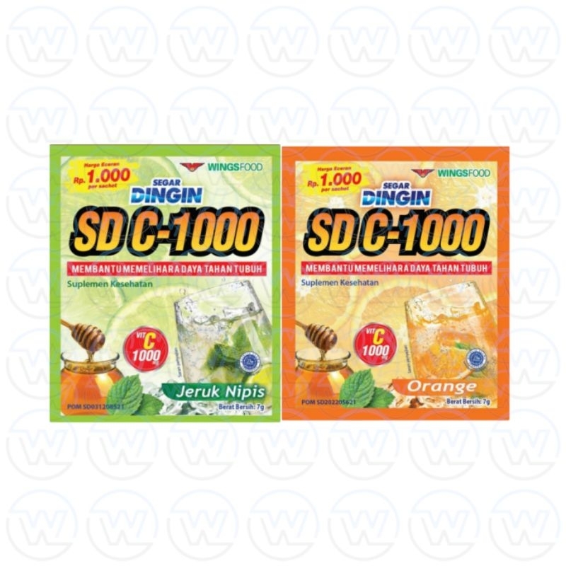Jual Segar Dingin SD C-1000 7gr × 12 Sachet | Shopee Indonesia