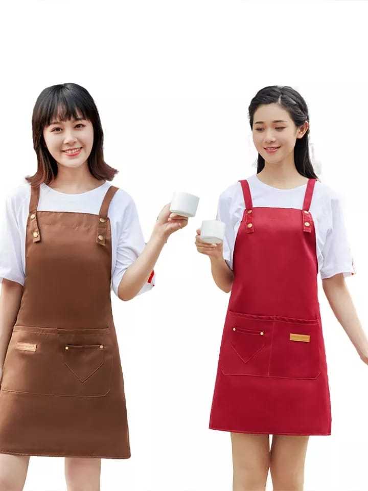 Jual Bp Apron Waiter Cafe and Restoran Celemek Masak Dapur Pria Wanita ...