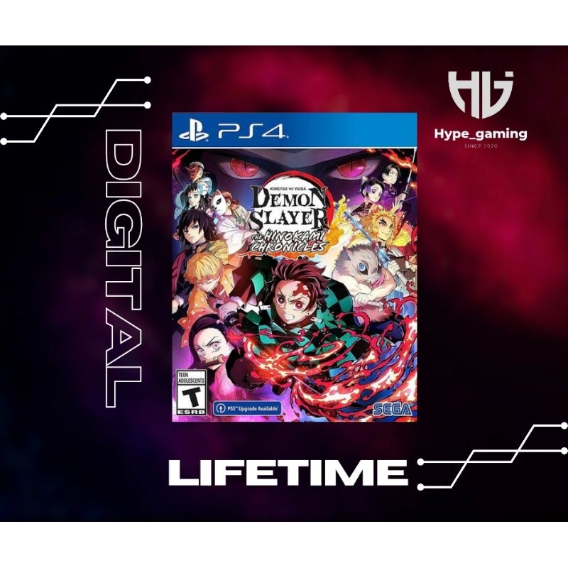 Jual Demon Slayer Kimetsu No Yaiba The Hinokami Chronicles PS4/PS5 Full ...