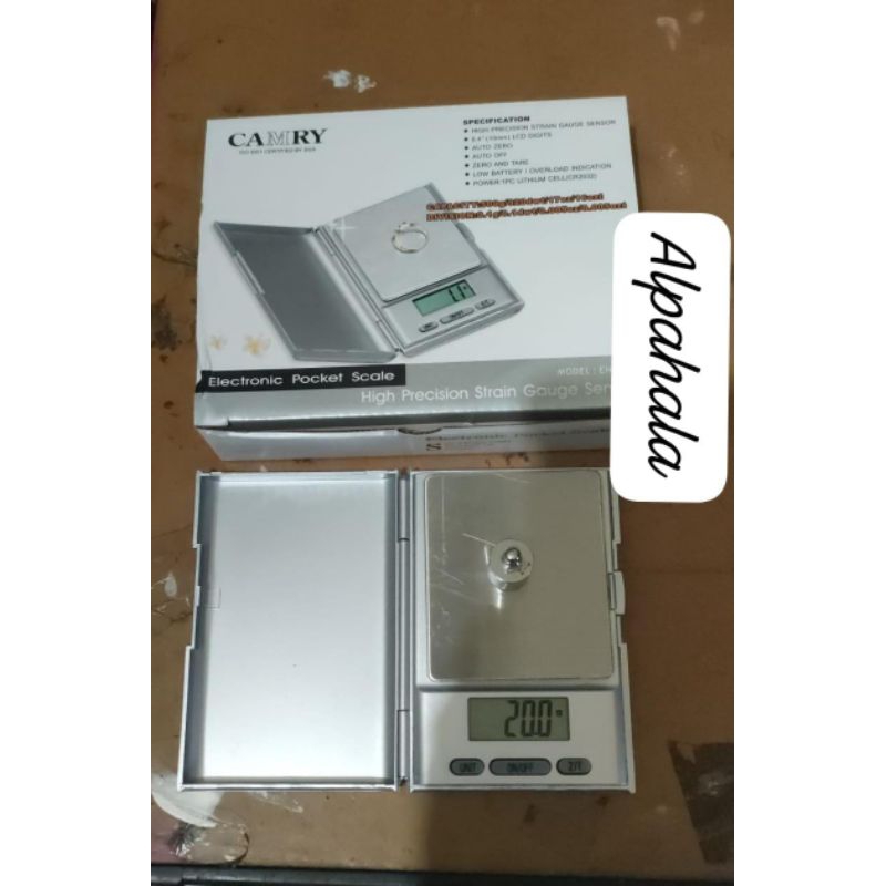 Jual Timbangan digital camry 500grX0.1gr | Shopee Indonesia