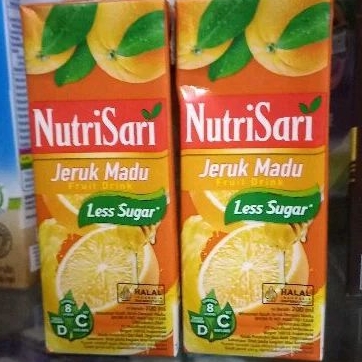 Jual NUTRISARI fresh drink 200 Ml | Shopee Indonesia