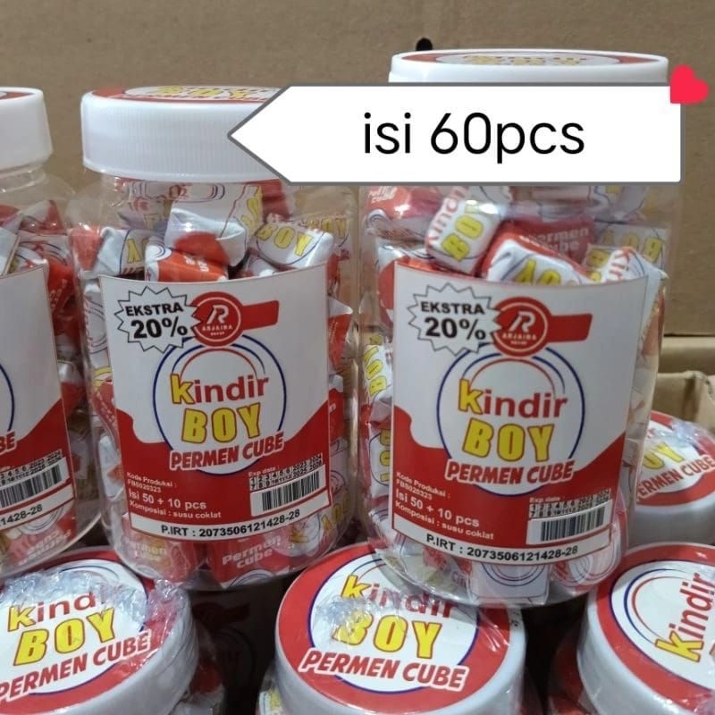 Jual PERMEN VIRAL - KINDER BOY JOY - PERMEN CANDY CUBE | Shopee Indonesia