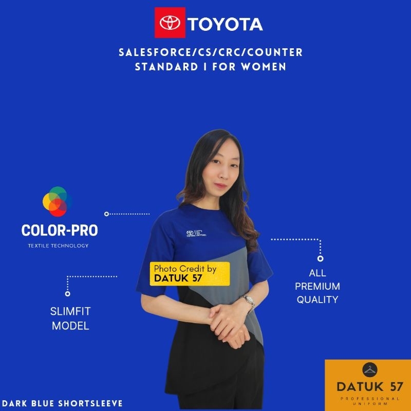 Jual Original Premium by Datuk57: Seragam Kemeja Toyota Salesforce/CS ...
