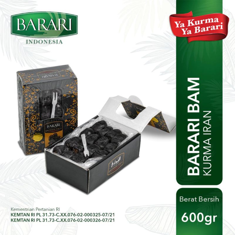 Jual Kurma Anggur BAM Barari Premium 600gr | Shopee Indonesia
