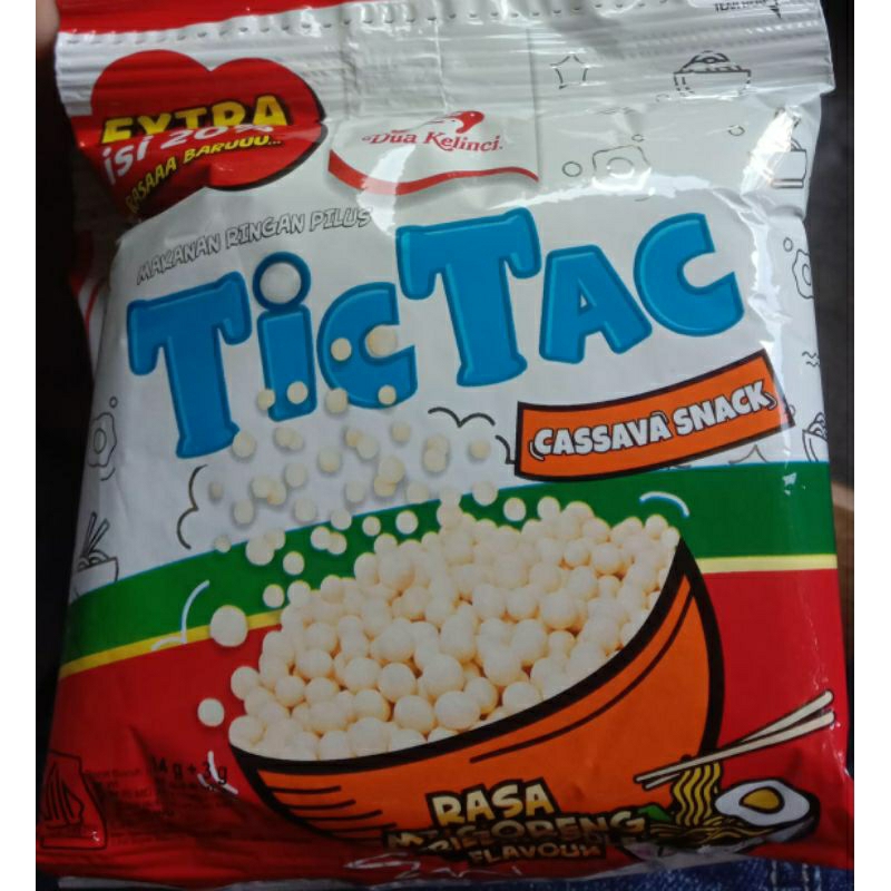 Jual Tic Tac Pilus Snack Renceng | Shopee Indonesia