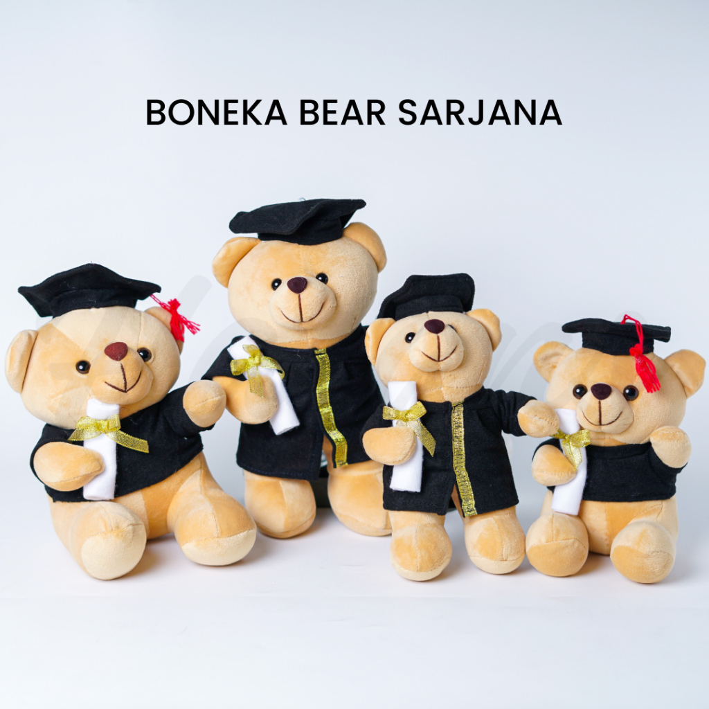 Jual Boneka Wisuda Teddy Bear / Boneka Graduation / Boneka Hiasan ...