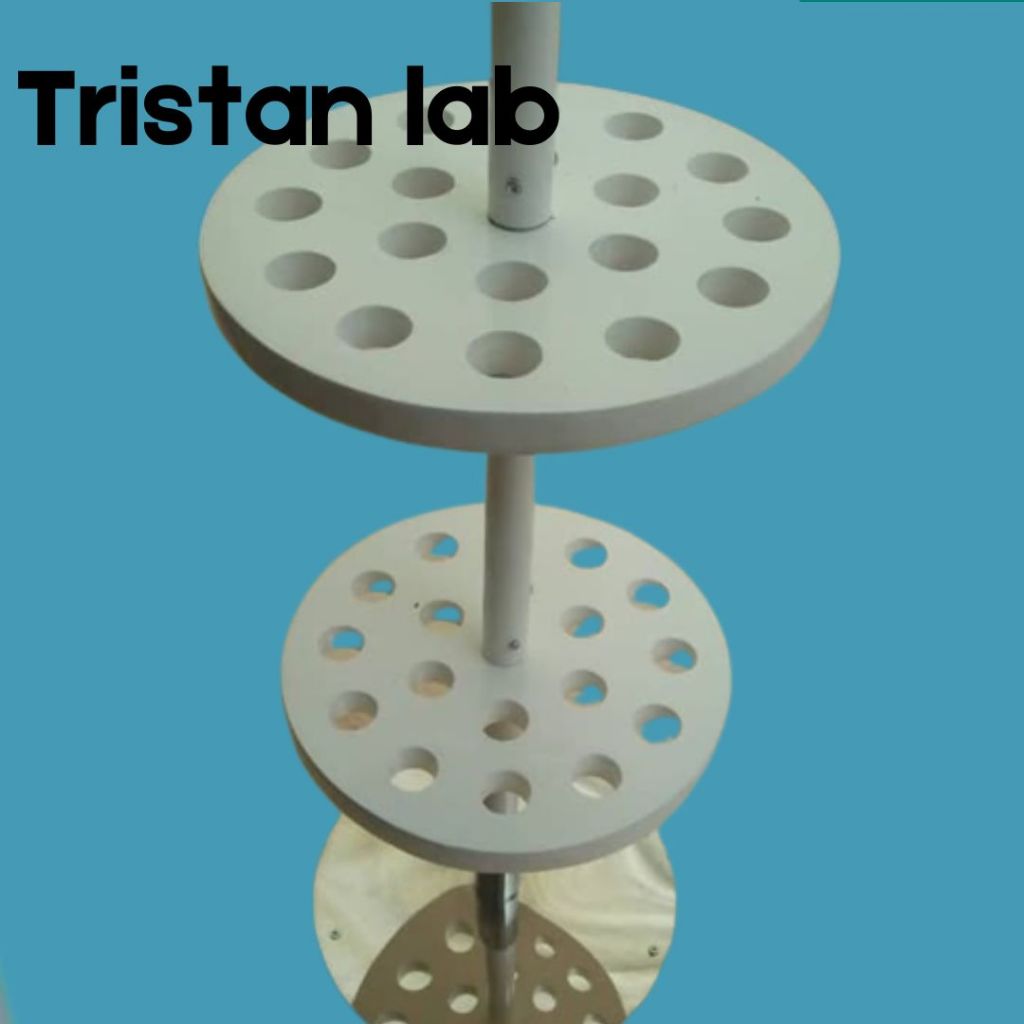 Jual Rak Pengering Buret Dan Pipet Volumetri / Rak PENGERING Buret ...