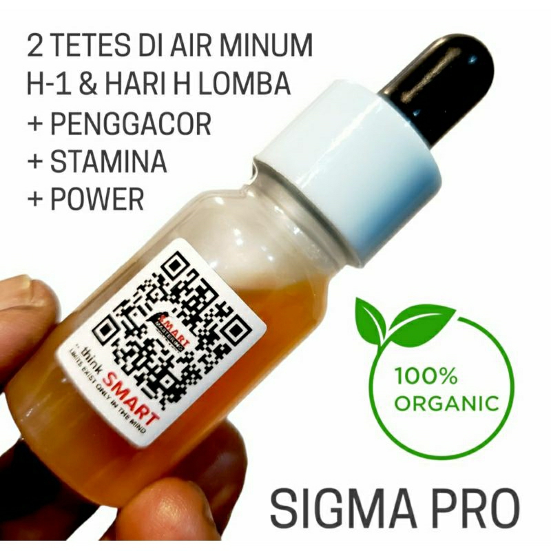 Jual SIGMA PRO vitamin KHUSUS LOMBA KONTES JUARA MURAI BATU, CUCAK IJO ...