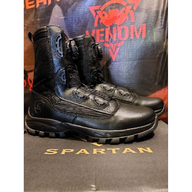 Jual SEPATU PDL XTRACK TALI PUTAR SPARTAN | Shopee Indonesia