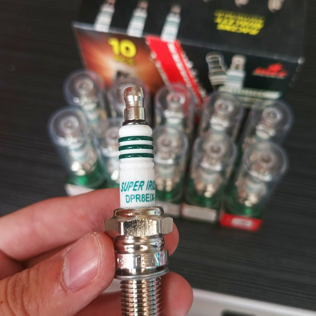 Jual Busi Racing BRT Super Iridium DPR8EIX-9B Tiger Megapro Primus Thunder 250 Scorpio | Shopee ...