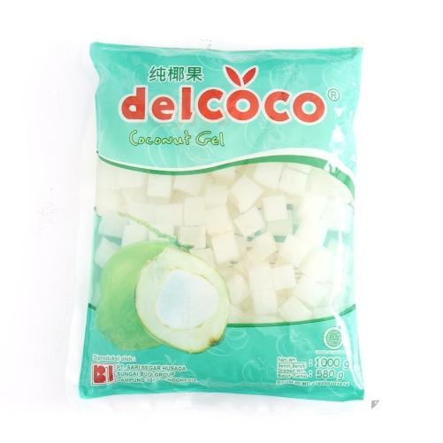 Jual DELCOCO NATA DE COCO SARI KELAPA 1 KG | Shopee Indonesia