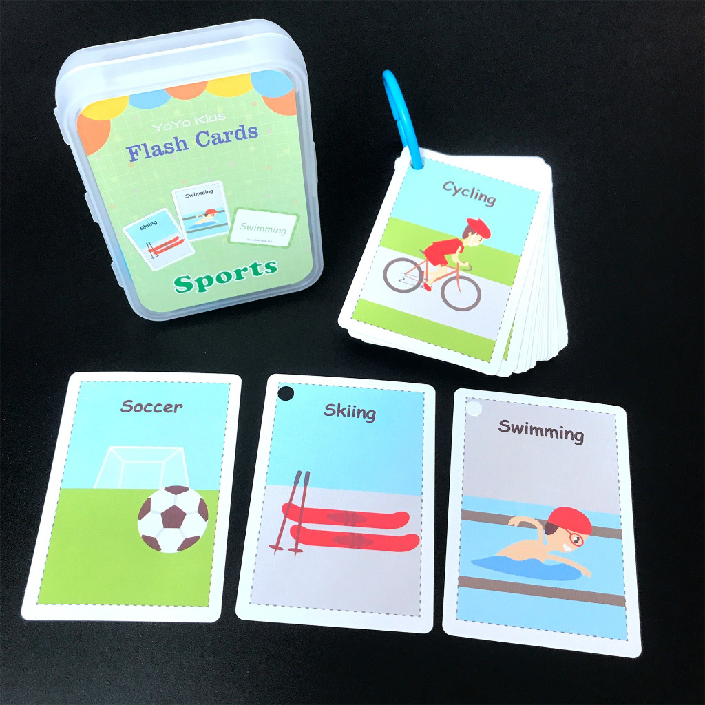 Jual [FELIZKIDS] [FC02] Mainan Flash Card Anak Kartu Pintar Edukasi ...