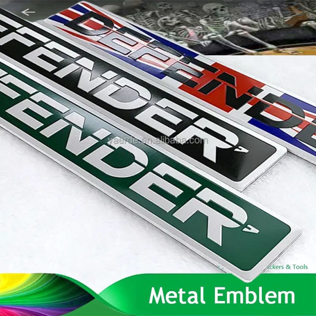 Jual Emblem Land Rover Defender 270 x 40 mm | Shopee Indonesia