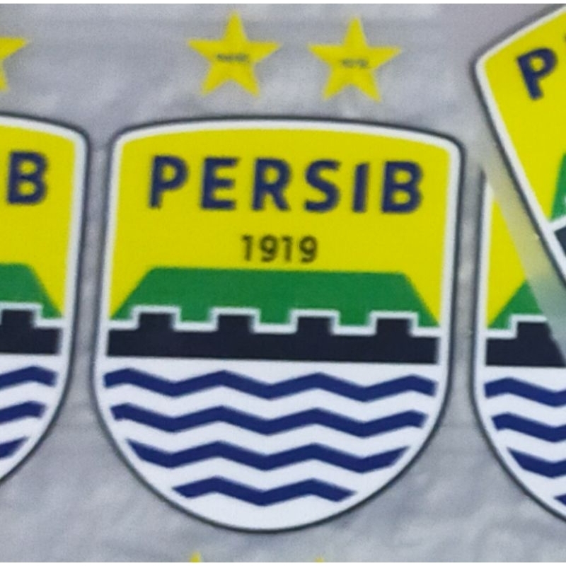 Jual emblem Stiker Logo Club Sepak Bola PERSIB 1919 sablon DTF satuan ...