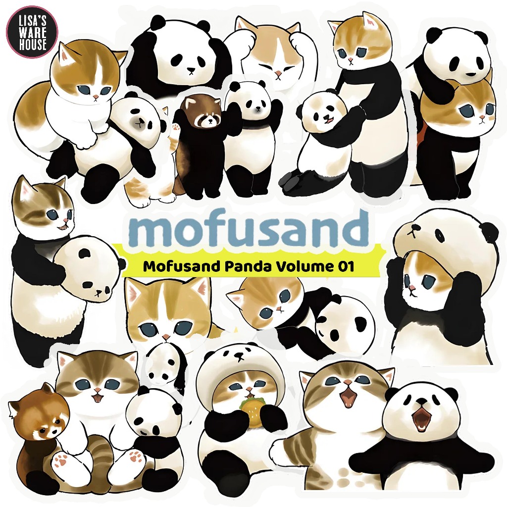 Jual Sticker Mofusand Panda Volume 01 | Shopee Indonesia