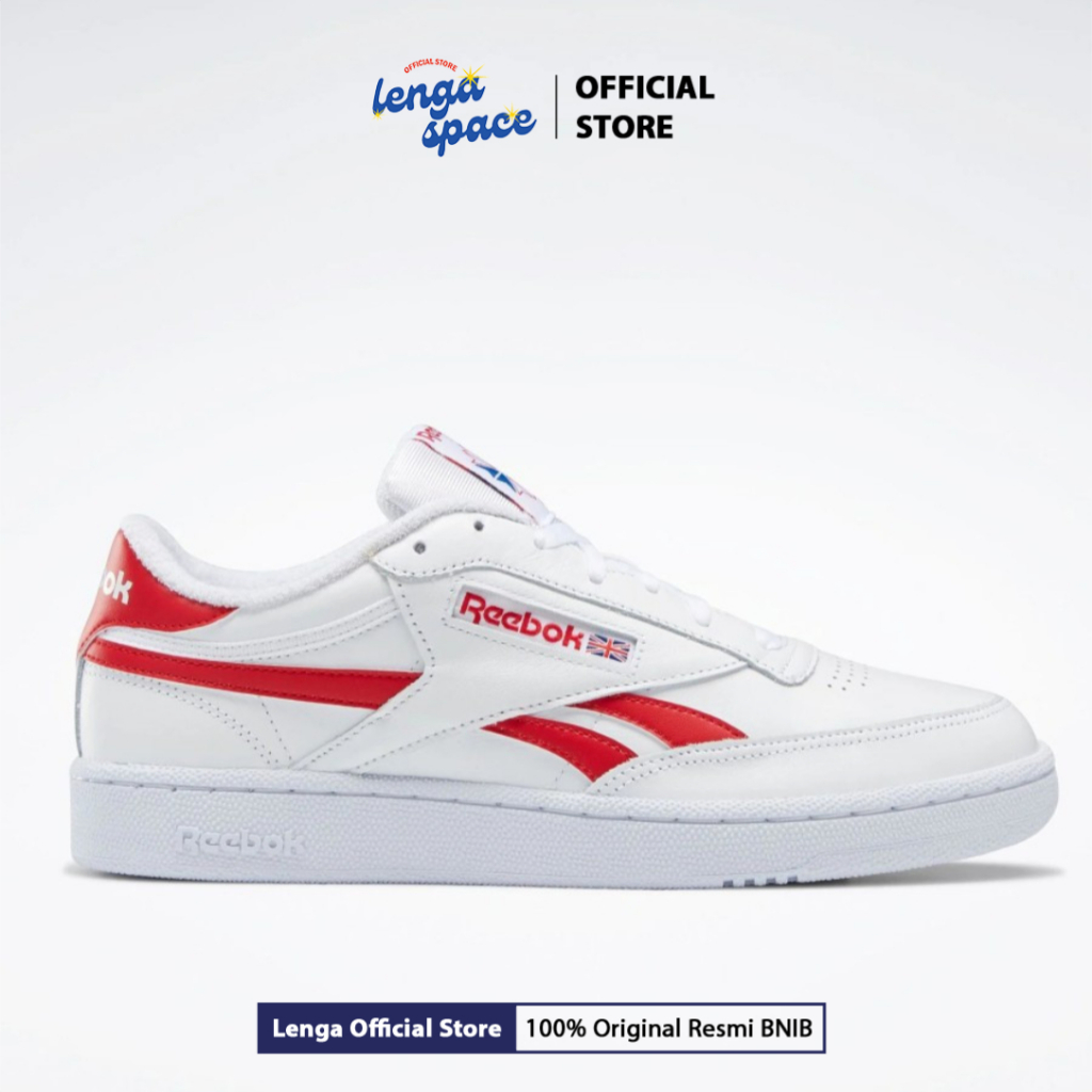 Jual Sepatu Sneakers Pria Club C Revenge Vector Red (100033713 ...