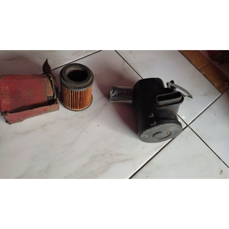 Jual braket dan box filter original yamaha v75 v80 robot superdeluxe ...
