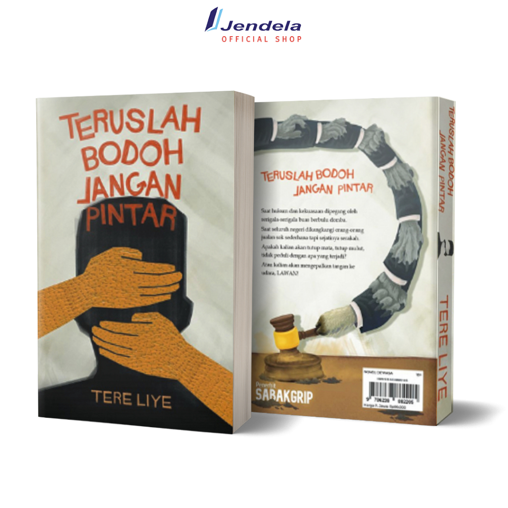 Jual Teruslah Bodoh Jangan Pintar By Tere Liye | Shopee Indonesia